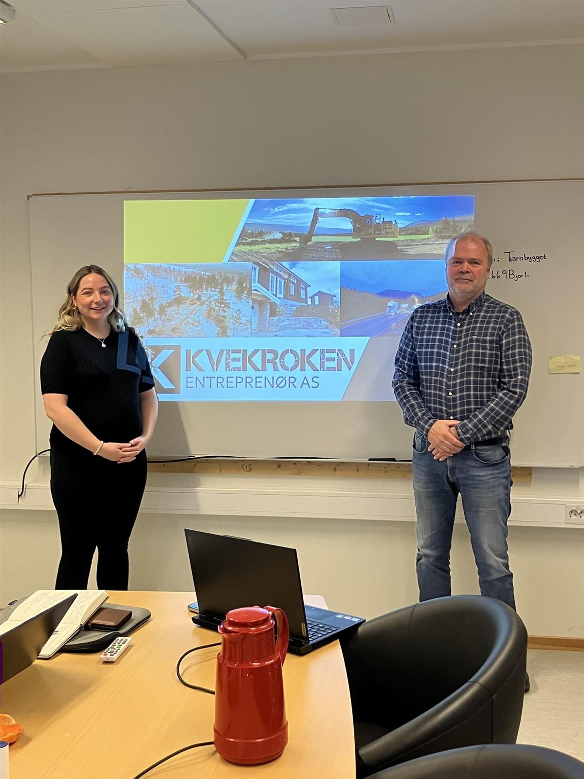 Lesja kommunes næringspris 2024 tildeles Kvekroken Entreprenør AS ...